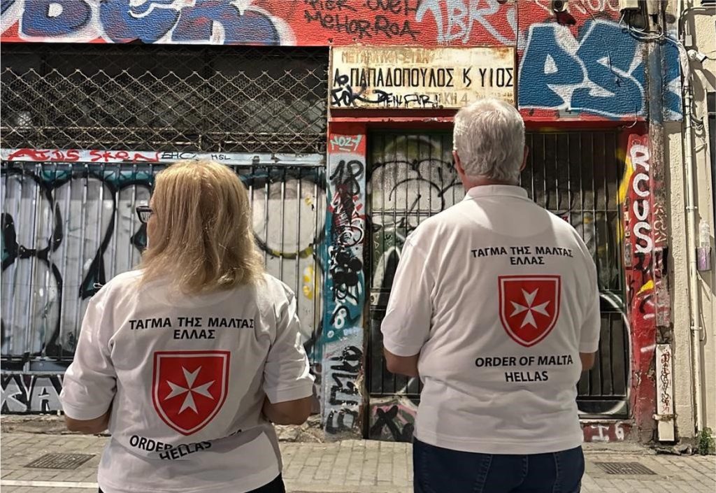 Assistance to the homeless in Athens - Embassy of the Sovereign Order ...