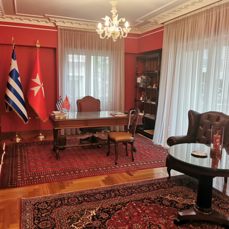 Structure of the Embassy - Order of Malta Embassy to Greece
